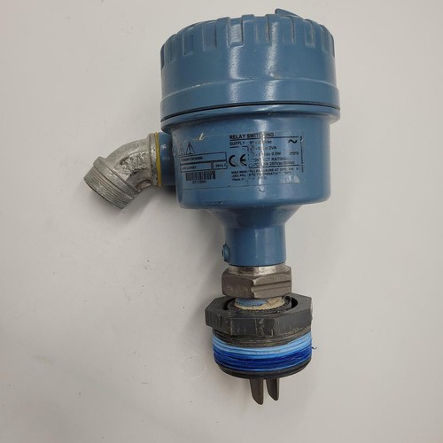 ROSEMOUNT 2120 VIBRATING FORK LEVEL SWITCH JBE1138543 ...