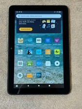 Amazon Fire HD 8 (10th Generation) 32GB, Wi-Fi, 8in - Black (with ...