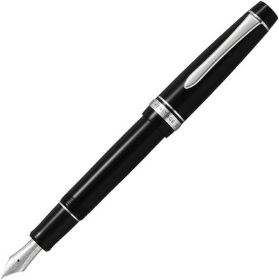 Pilot Fountain Pen Custom Heritage 912 Black Body PO-Nib (FKVH-2MR-B-PO ...