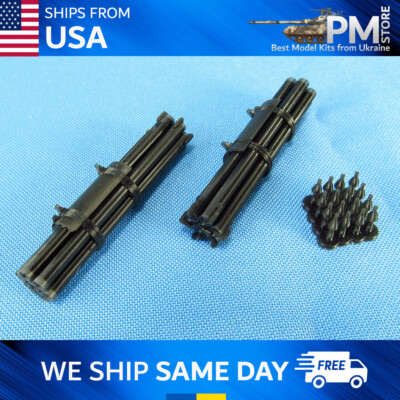 Metallic Details MDR3215 XM158 2.75 inch rocket launcher for aircraft 1 ...