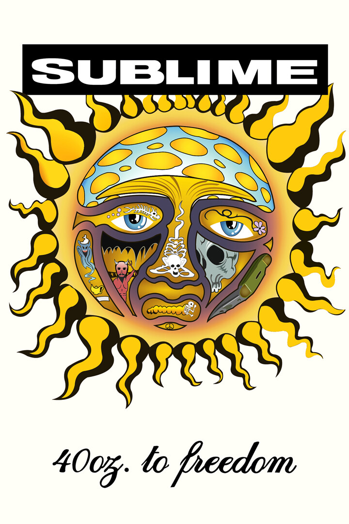 Sublime Sun Drawing