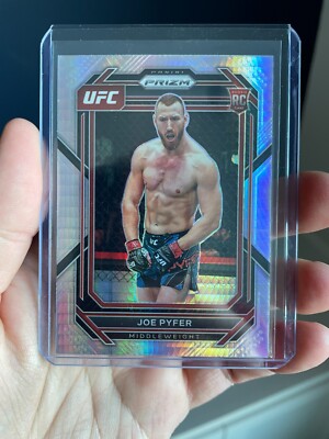 Joe Pyfer Rookie Hyper Prizm - 2023 Panini Prizm UFC #159 | eBay