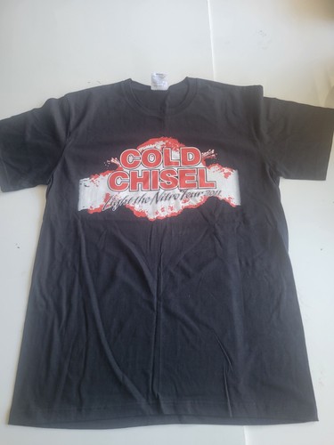 cold chisel t shirt Mens Size M | eBay