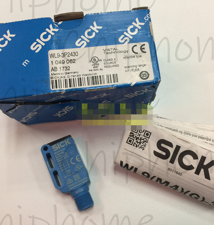 1PCS NEW SICK WL9-3P2430 1049062 sensor photoelectric switch | eBay