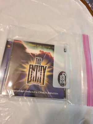 THE ENTITY Limited Edition Soundtrack CD, Charles Bernstein, Intrada ...