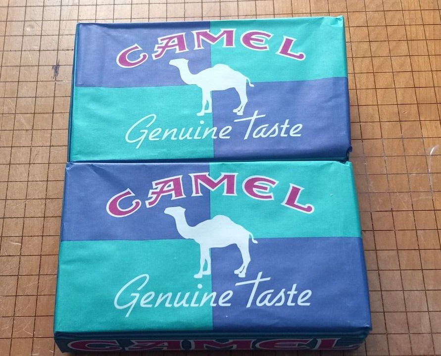 Vintage Camel Cigarettes Matches-Lot of 2 Boxes-100 Matchbooks Total ...