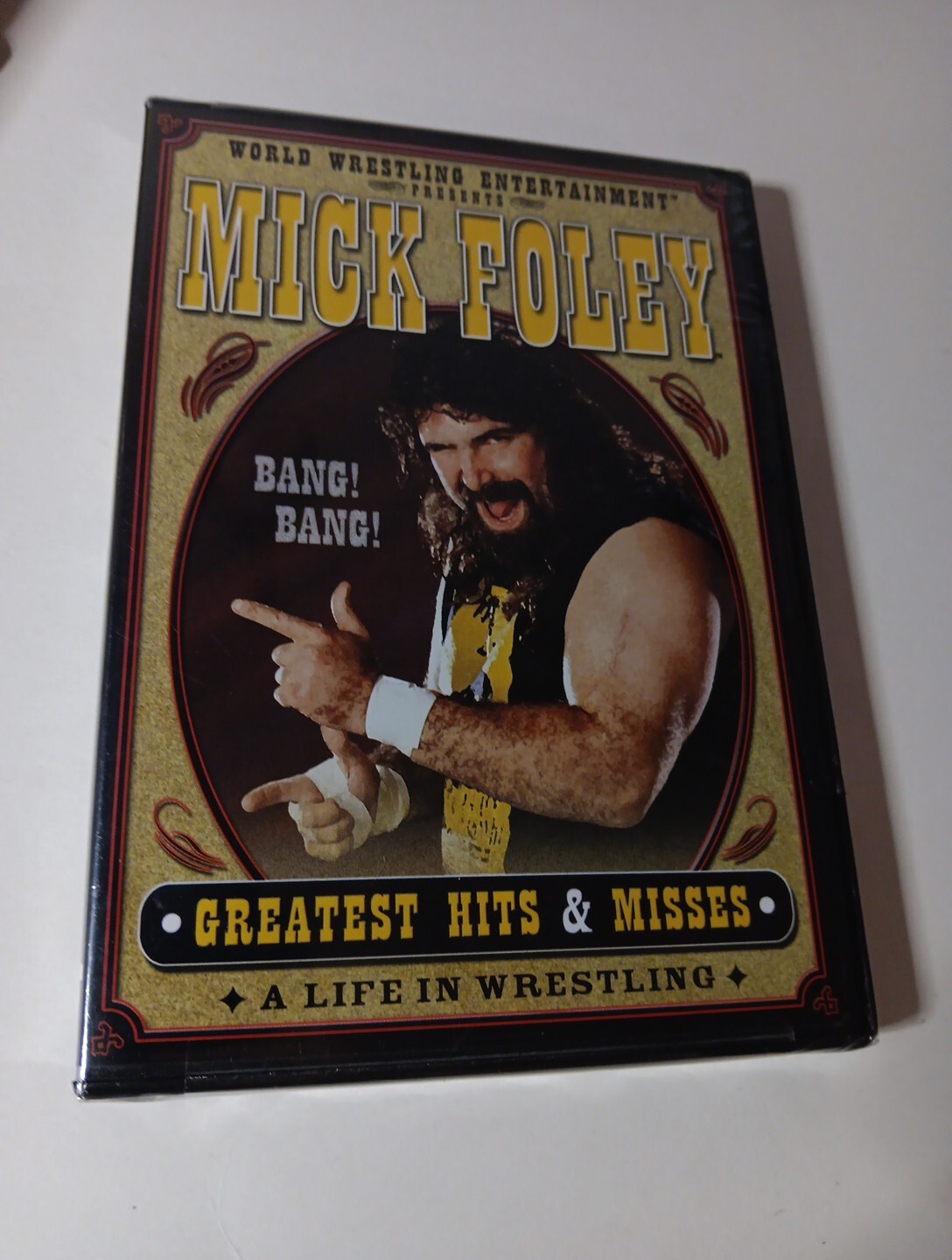 WWE - Mick Foley: Greatest Hits Misses (DVD, 2004, 2-Disc Set) for sale ...