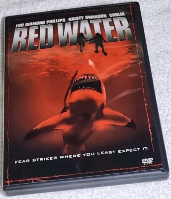 Red Water DVD lou diamond Phillips , kristy Swanson , Coolio Rare oop ...