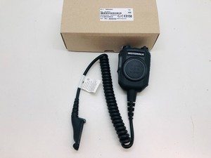 Motorola speaker mic camera