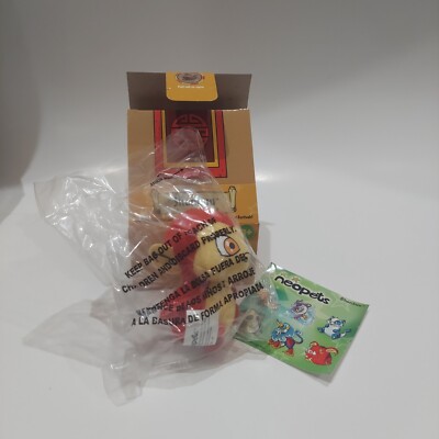 Neopets Burger King Kid's Meal Toy Red Mynci Open box, Unplayed - NO ...
