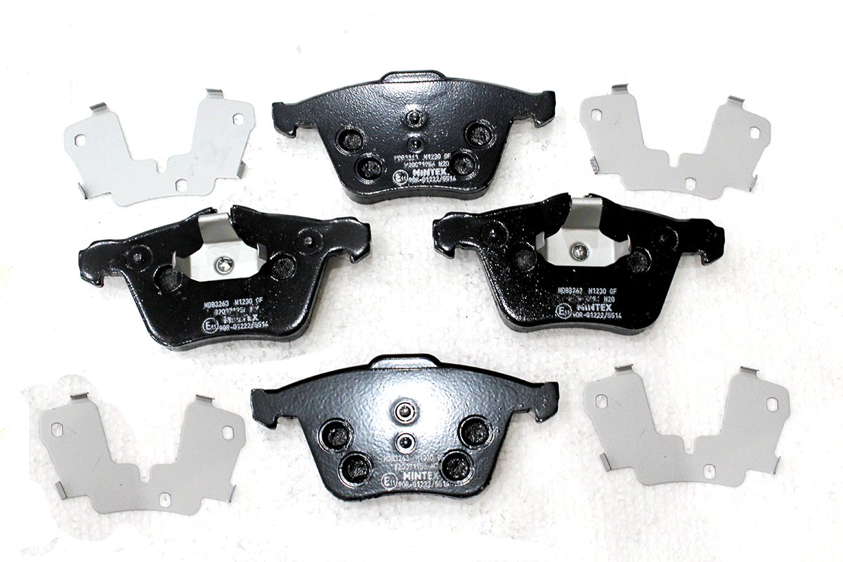 Jaguar XF XJ Front Brake Pad Set 355 MM C2Z32076-M | eBay