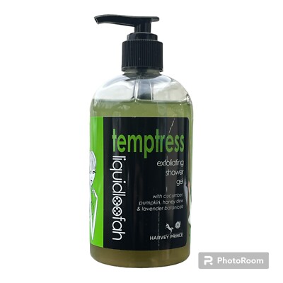 Harvey Prince Temptress Exfoliating Shower Gel Body Wash 12 oz New Hard ...