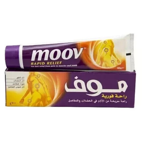 Moov Rapid Pain Relief Cream For Muscles 100g | eBay
