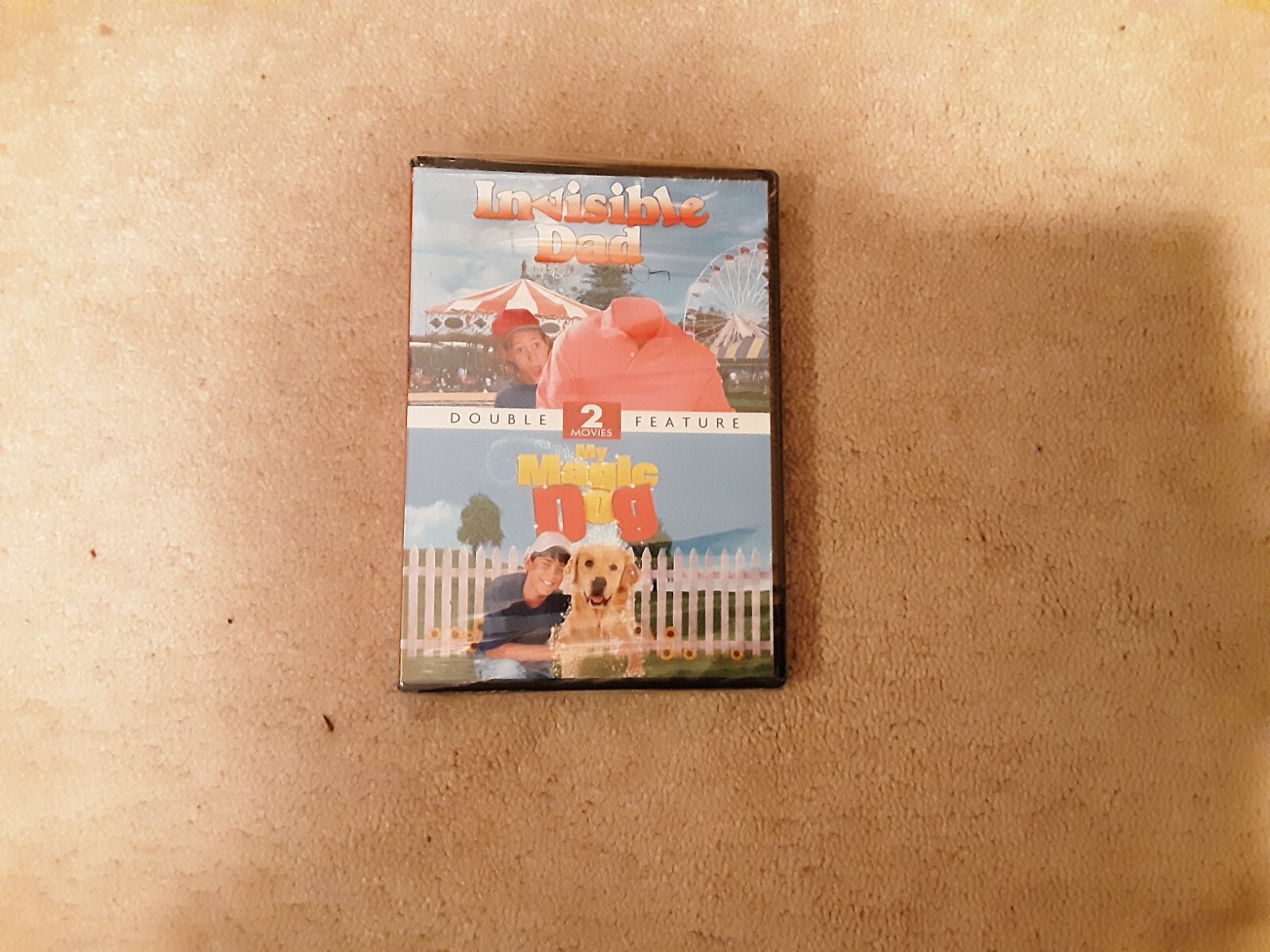 Invisible Dad / My Magic Dog (DVD, 1996) Double Feature New Sealed | eBay