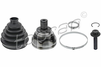 Topran Front Outer CV Joint Kit 116 111 fits VW CADDY SAH, SAA 2.0 TDI ...