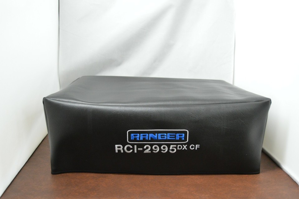 Ranger RCI-2995DX CF with Rack Handles Signature Series CB Radio Dust ...