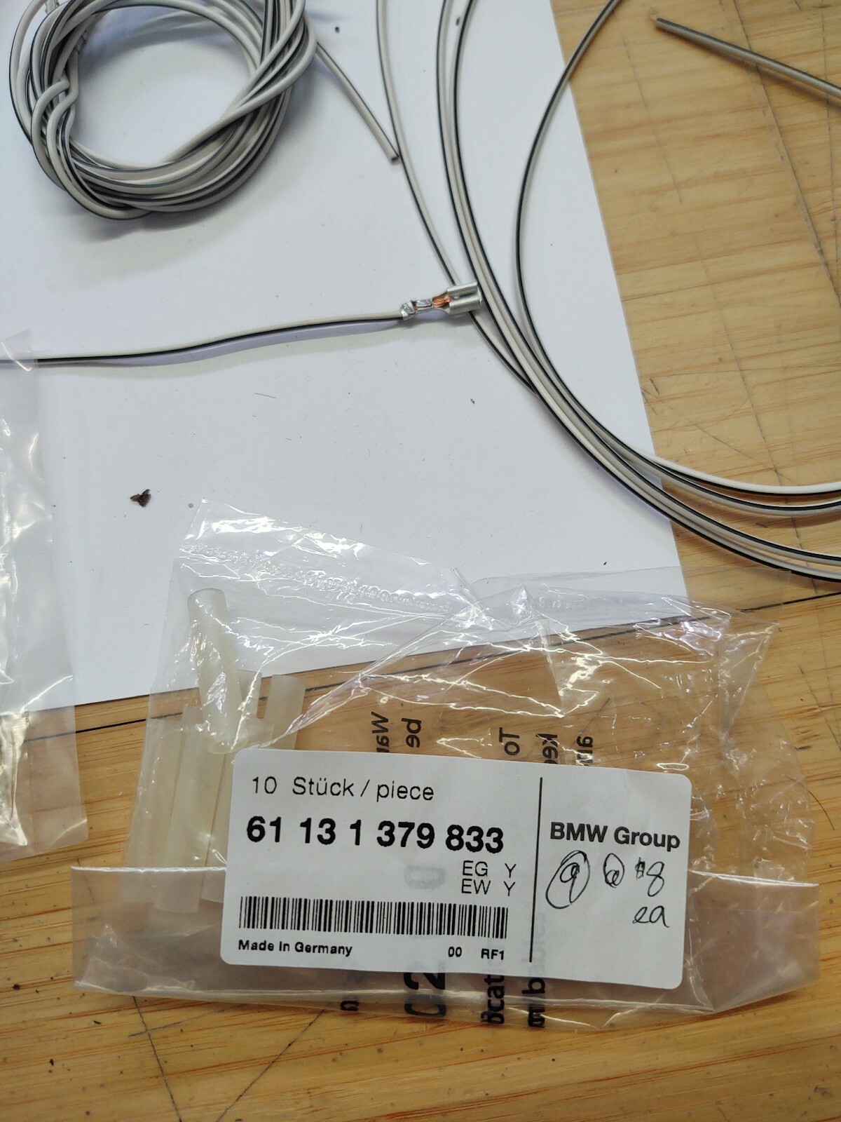 BMW 3Series Rear Lamp Wiring Kit 61131393718,61131379833,61131387150 ...