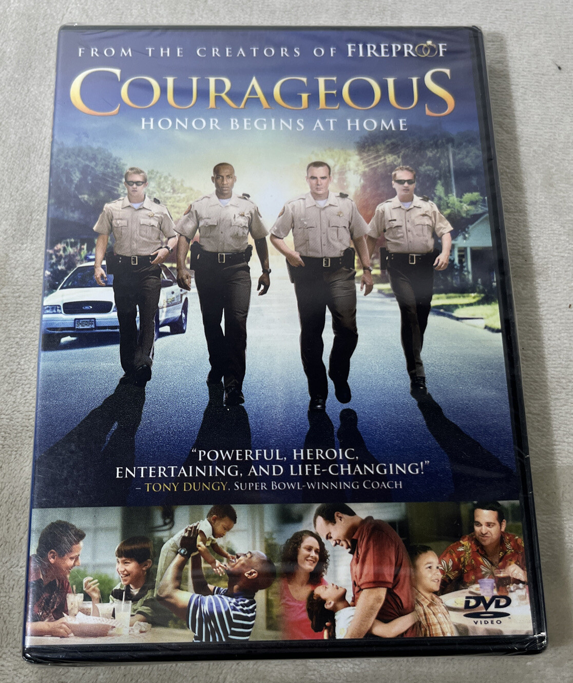 Courageous 2011 SEALED DVD | eBay