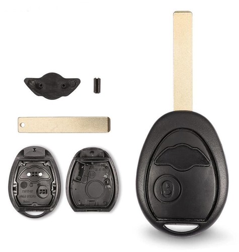 2 Button for 2002-2005 BMW Mini Cooper R50 R53 Remote Car Key Shell ...