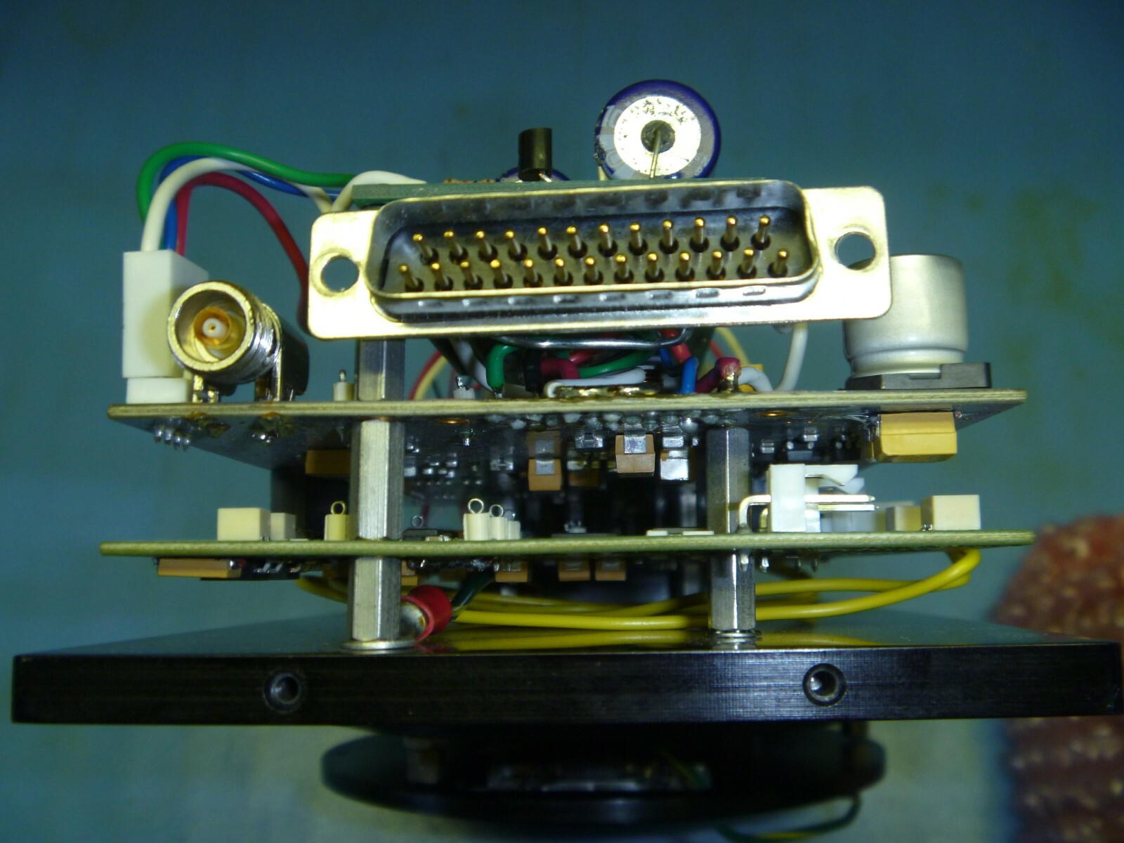 CCD CAMERA HEAD(ONLY) THERMO-ELECTRIC AIR COOLED (with SHUTTER and ...