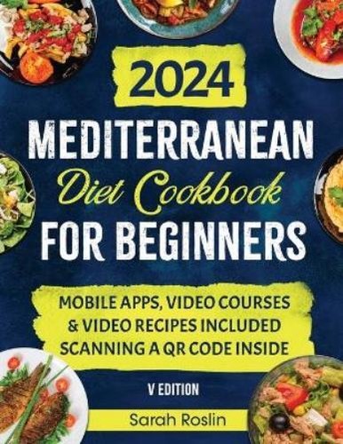 Sarah Roslin Mediterranean Diet Cookbook for Beginners (Poche) | eBay