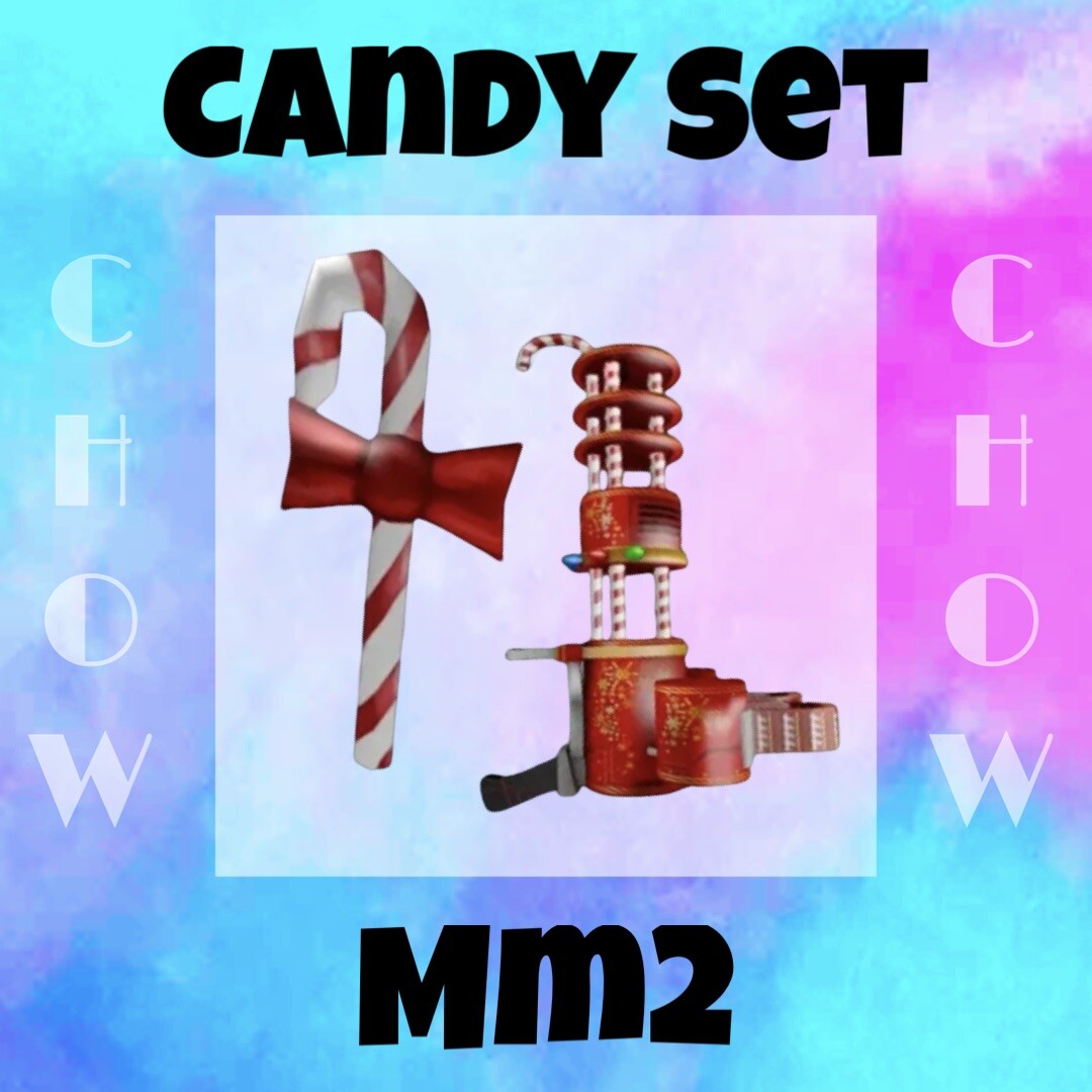 CANDY SET Roblox MM2 Murder Mystery 2 | Cheap! | SAME DAY DELIVERY | eBay