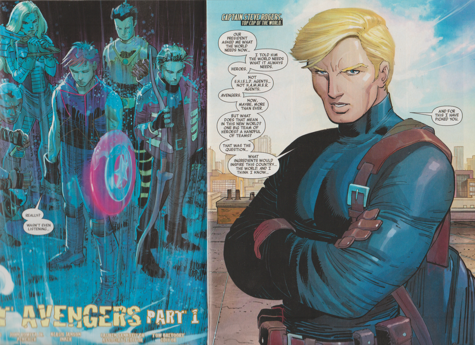 AVENGERS SAMPLER #1, 2012 original Marvel printing! KANG The Conqueror! | eBay