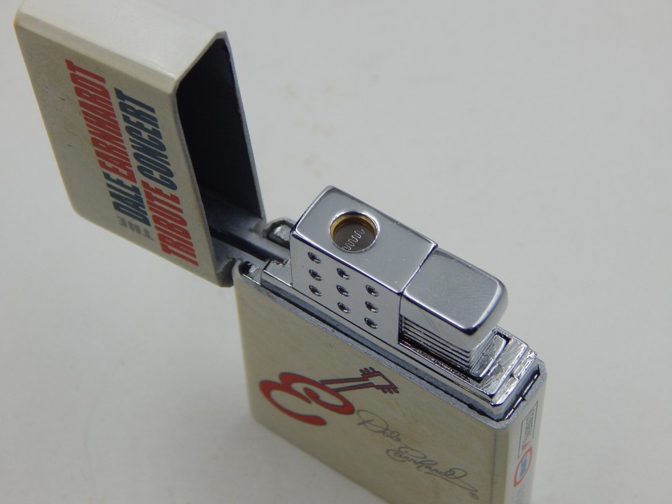Dale Earnhardt Tribute Concert Souvenir White Butane Torch Lighter | eBay