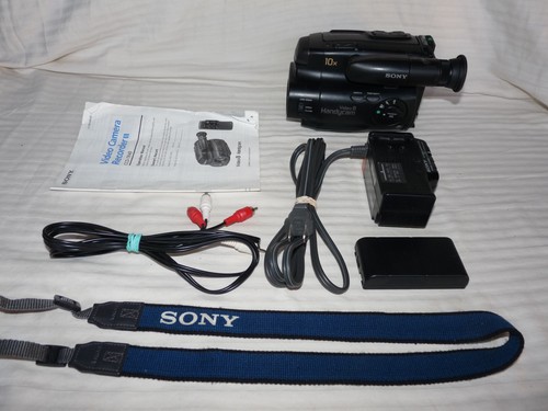 Sony CCD-TR40 8mm Video8 camera Camcorder VCR Player Video Transfer | eBay