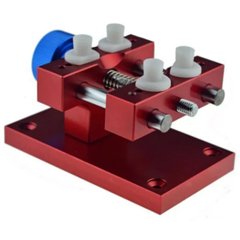 Stainless Steel Large Case Vise With Base Watch Holder For Watch Repair ...