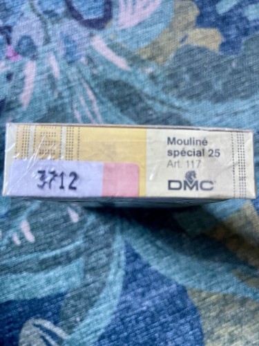 17 Boxes of DMC 6-strand Mouline Embroidery Floss in Rose Pink | eBay