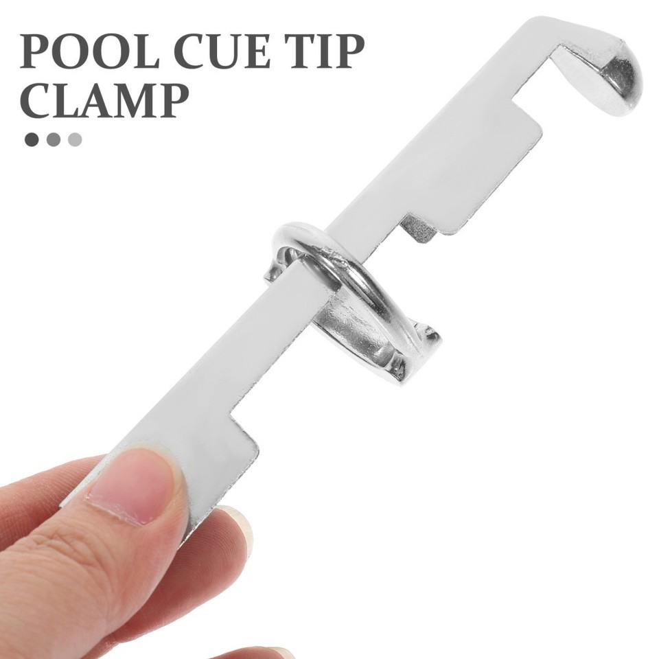Billiard Cue Clamp Rod Tip Repair Tool Repairing for Pool Cues Stick ...