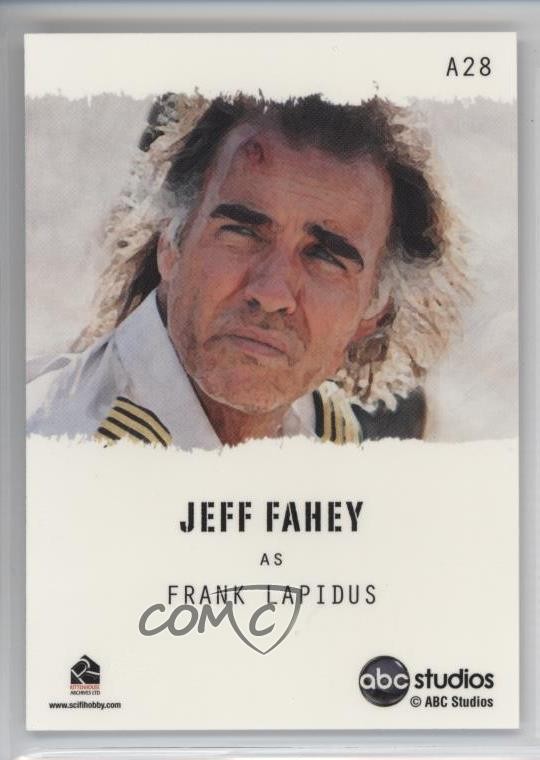 2010 LOST: Archives Stars Artifex Expansion as Frank Lapidus Jeff Fahey ...