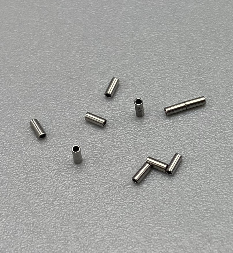 1000pcs Dental Orthodontic Stainless Steel Crimpable Stop Mini Stops ...