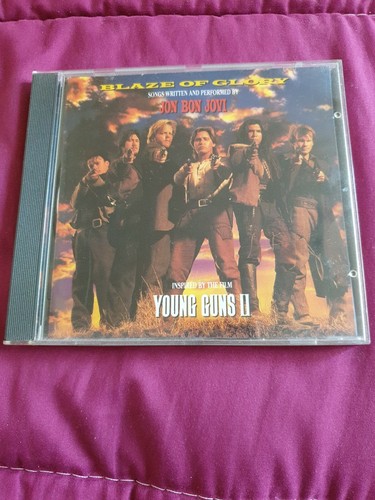 Cd Jon Bon Jovi Film Young Guns 2 | eBay