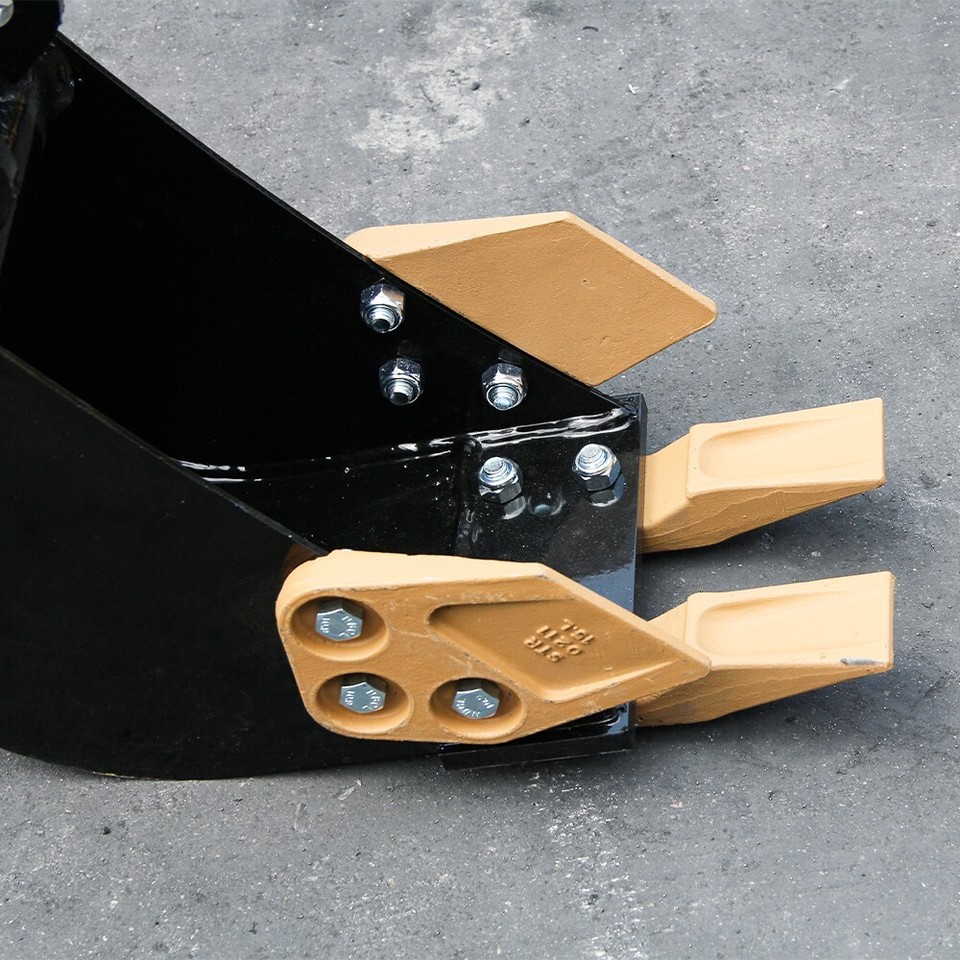 Attachment 200mm Narrow Trenching Bucket for Mini Excavator Digger ...