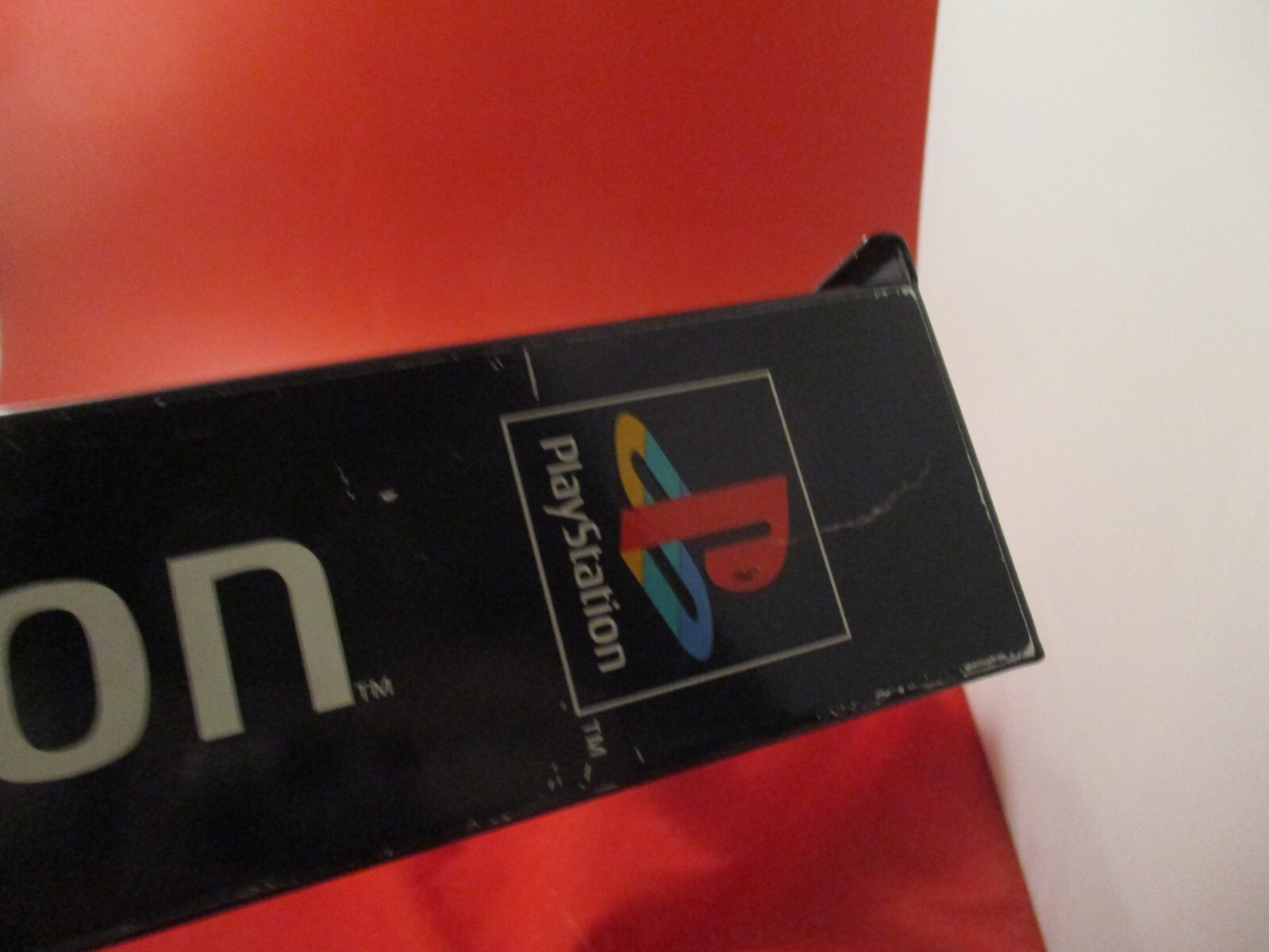 Pepsi Playstation 1 System PS1 Console Promo Store Display Kiosk Top ...