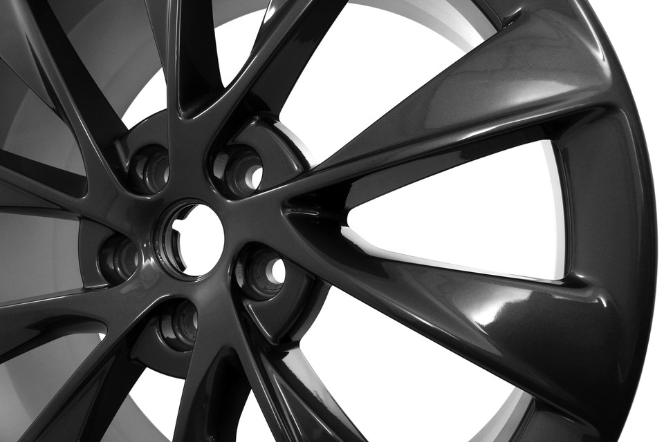 21" x 8.5" Tesla Model S 2018 2019 2020 2021 Factory OEM Front Wheel ...