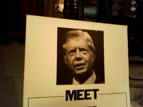 JIMMY CARTER ORIGINAL VINTAGE CHICAGO DALEY CIVIC CENTER 1 DAY EVENT ...