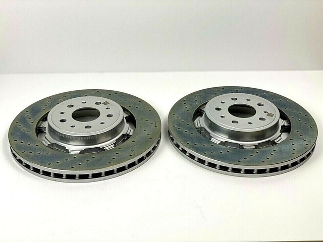 Maserati Front Brake Disc GranCabrio Granturismo Quattroporte 235318 ...