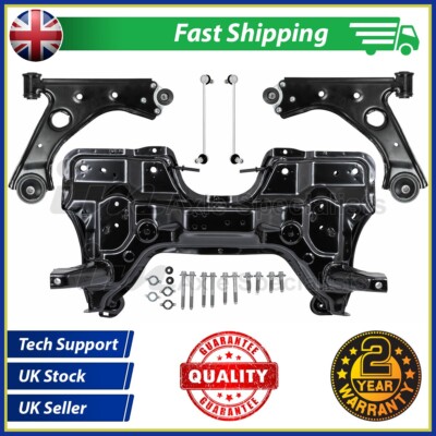 Front Subframe Axle Control Arms Stabiliser Links Fitting Kit for Corsa ...