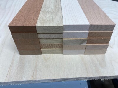 20xPlanks Planed All Round Oak,Maple,Sapele,Beech Timber. Hardwood ...