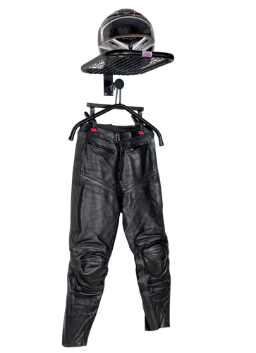 BikerTidy Motorcycle Motorbike Clothing jacket helmet storage rack ...