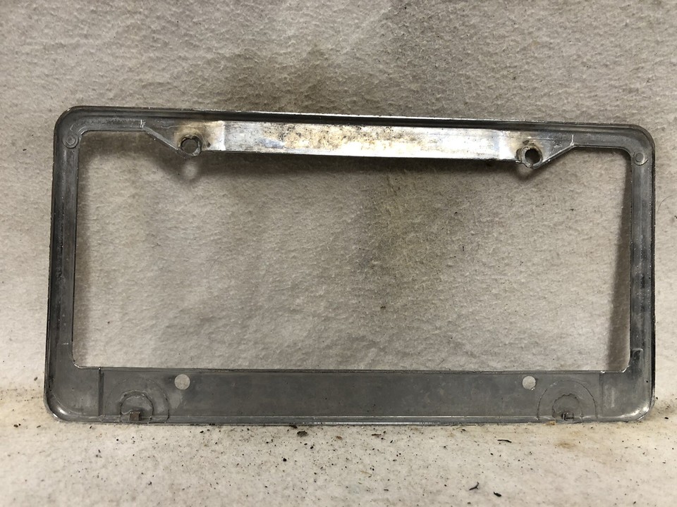 Vintage Hutchins Chevy Olds Alaska License Plate Frame | eBay