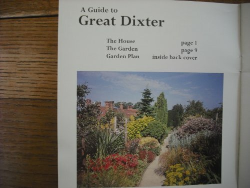 Guide to Great Dixter by Hind, Charles Paperback Book The Fast Free ...