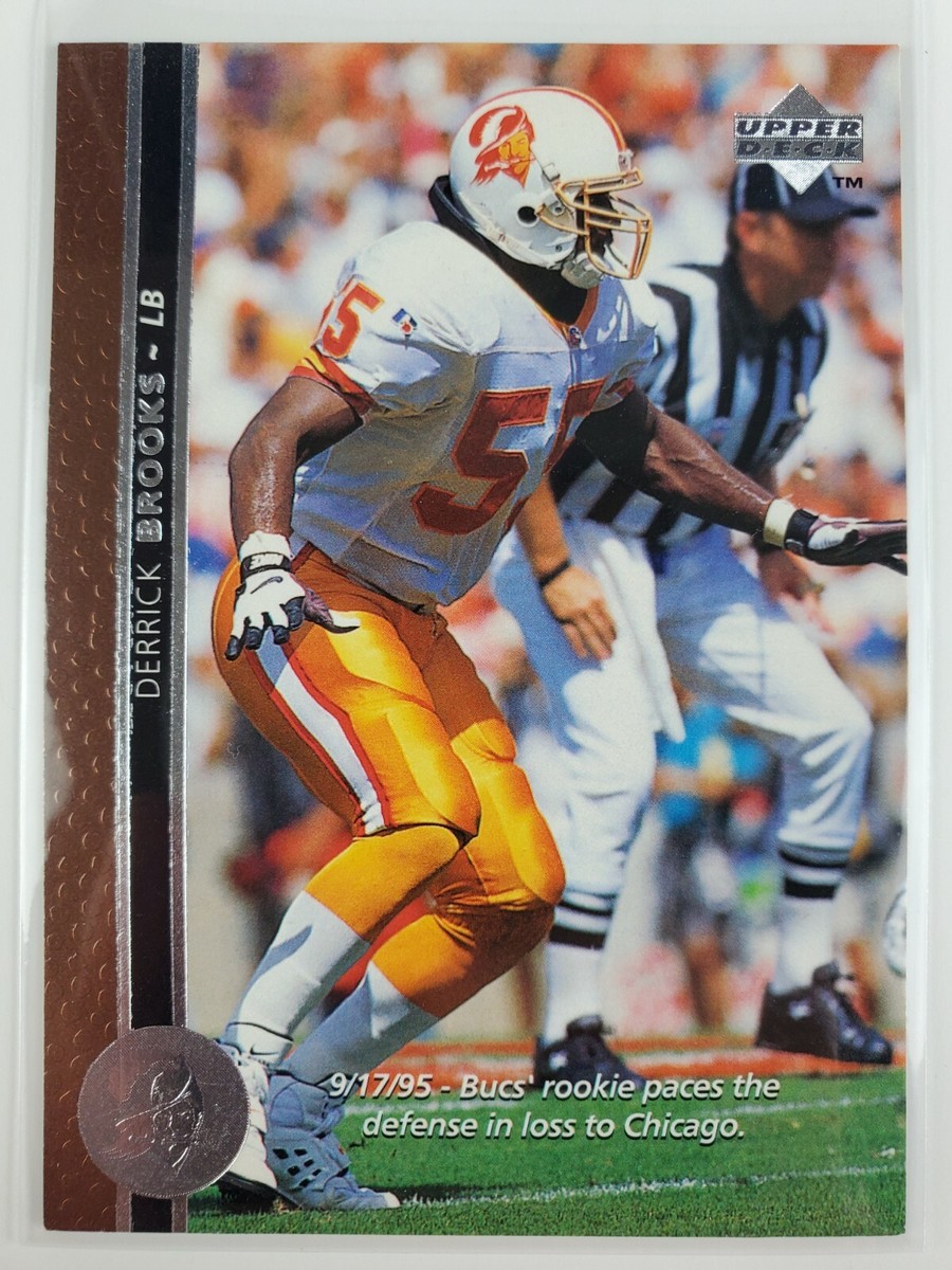 Derrick Brooks Buccaneers Derrick Brooks Tampa Bay Buccaneers