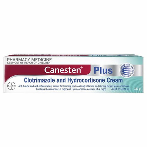 Canesten Plus Antifungal Cream - Clotrimazole & Australia | Ubuy