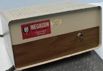 50 Khz 96 Watt MEGASON Super Deluxe Compact Ultrasonic | eBay