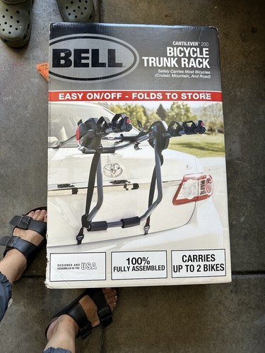 Bell Cantilever 200 2-Bike Trunk Rack New in Box | eBay