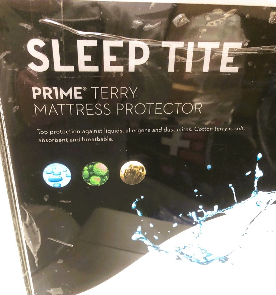 Sleep TITE PR1ME Smooth 100% Waterproof Mattress Protector - CRIB Size ...